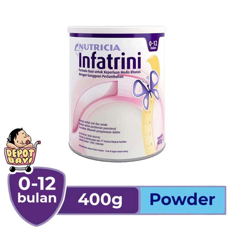 Promo susu formula Infatrini Powder 400 gr susu formula bayi Diskon 56% ...