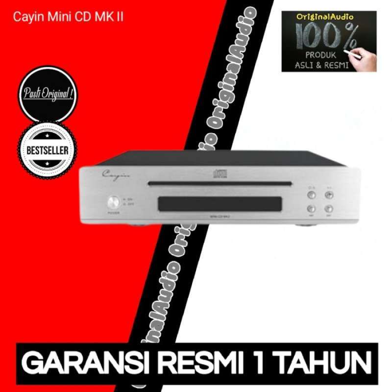 Promo Cayin Mini CD MKII / MK II / MK2 Hi-Fi Mini Compact Disc / CD ...