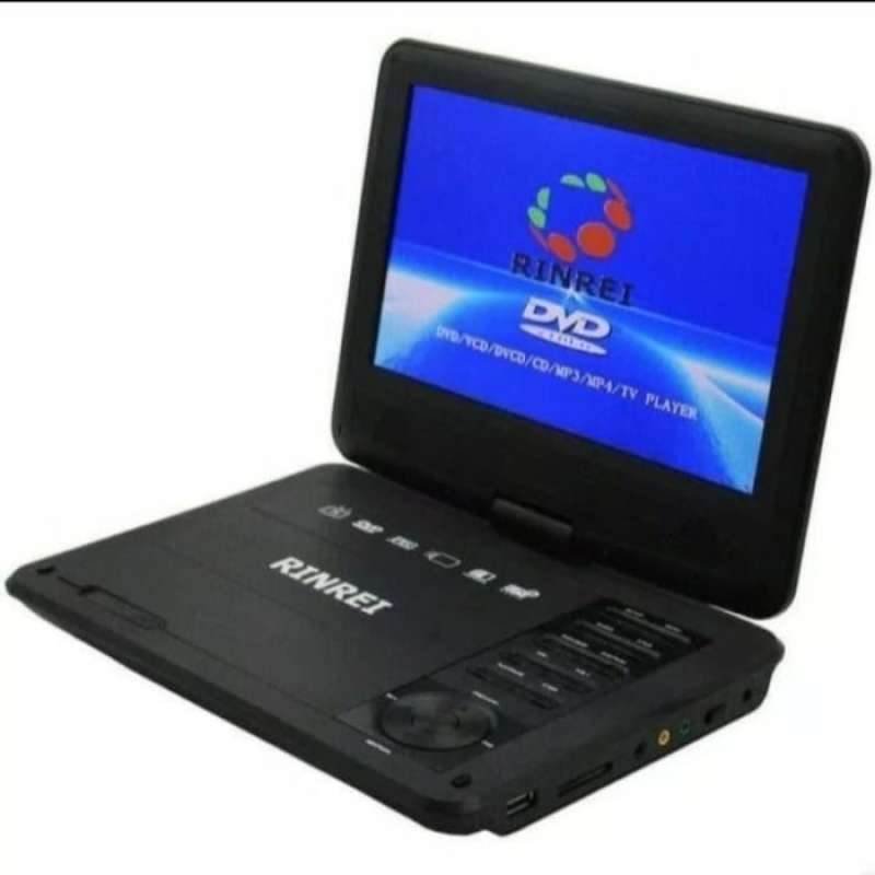 Promo Portabel DVD layar tori 10inch Tv tuner Diskon 23% di Seller Grock Store - Kota Jakarta ...