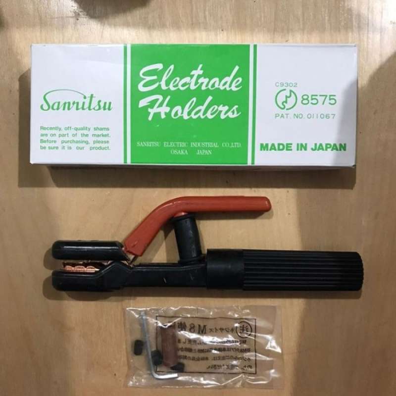 Promo SANRITSU as500 tang las 500a ORIGINAL/electrode holder as-500a Diskon 33% di Seller TB ...