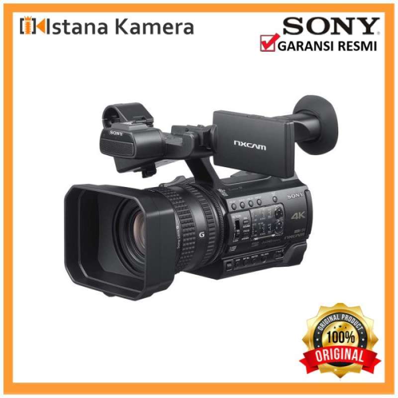 Jual SONY HXR-NX200 NXCAM 4K PROFESSIONAL CAMCORDER / NX200 di Seller ...