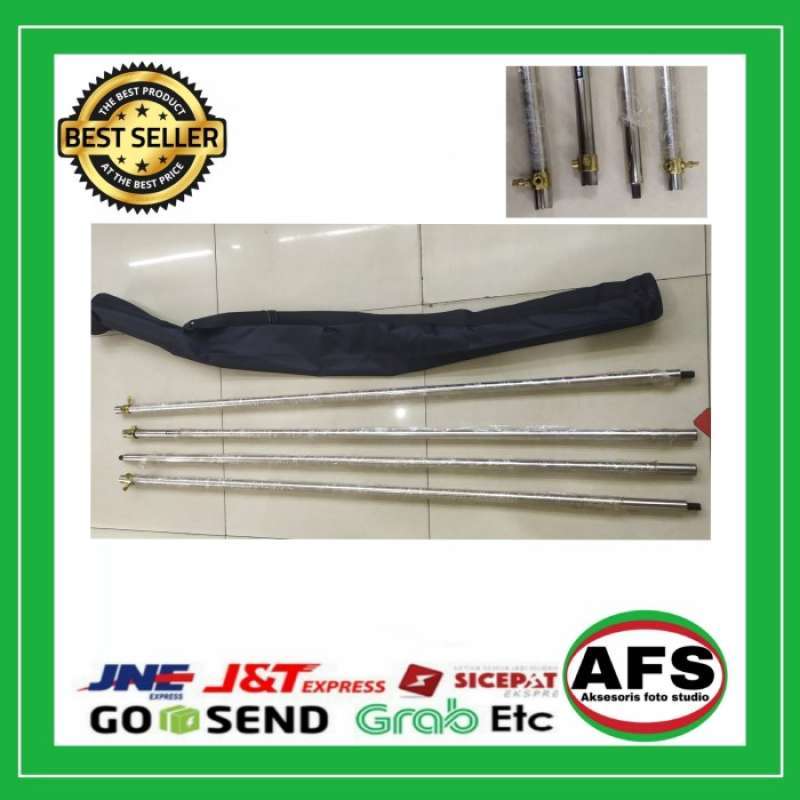 Jual 1 BAR SET 6 METER /BAR BACKGROUND HORIZONTAL 6 METER di Seller ...