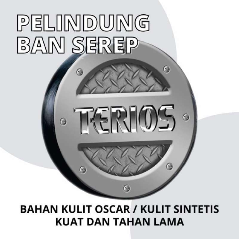 Promo COVER BAN SEREP / PELINDUNG BAN SEREP MOBIL DAIHATSU TERIOS ...