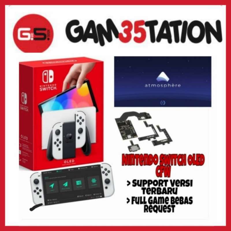 Jual Nintendo Switch Oled/atmosphere/cfw/dual Boot Di Seller Emma Store ...