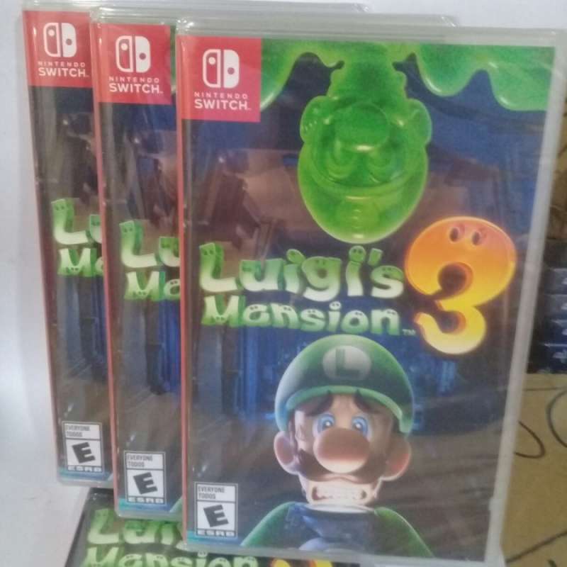 Promo NINTENDO SWITCH LUIG'S MANSION 3/LUIGIS Diskon 33% di Seller Emma ...