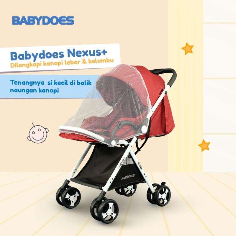 Jual Stroller Babydoes Nexus Plus Harga Termurah Dan Terlengkap 2024 ...