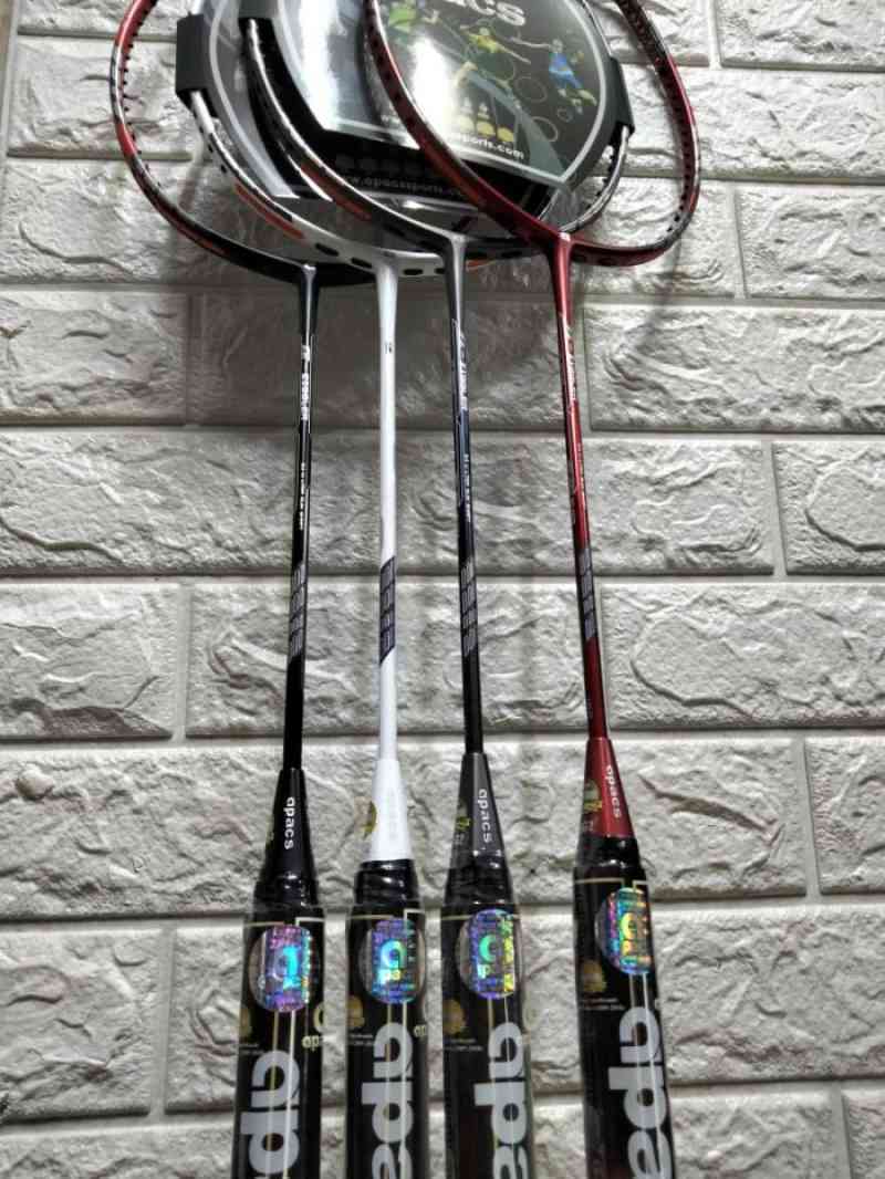 Promo Raket badminton bulutangkis apacs Z Ziggler original logo UK ...