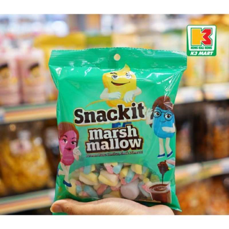 Promo Snackit Marshmallow Choco Dip Twist 70gr Diskon 9% Di Seller ...