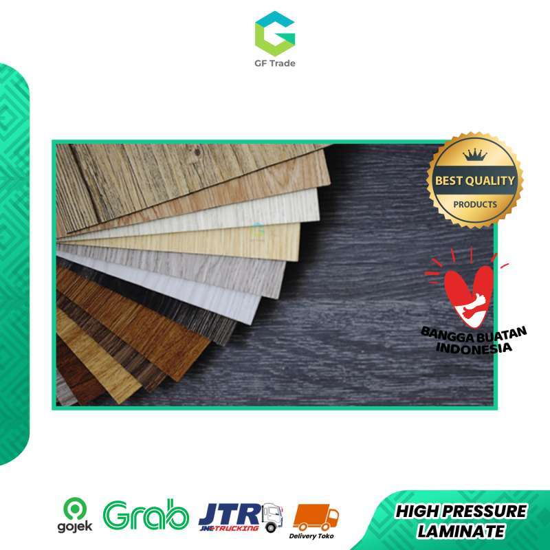 Jual HPL Solid Colour High Pressure Laminate Laminasi Furniture ...