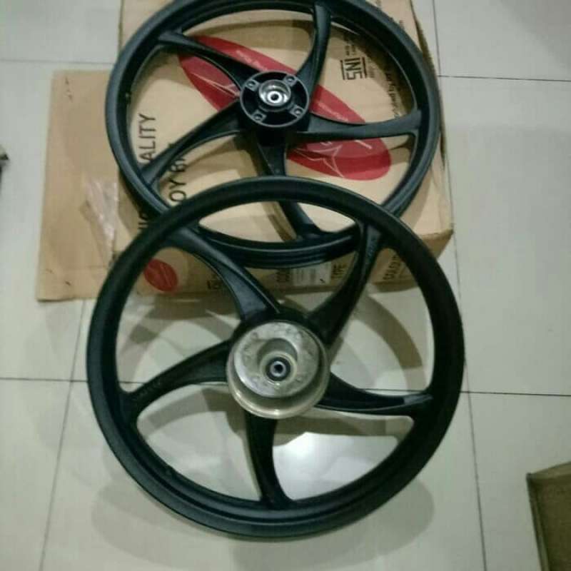 Promo Velg /pelek Recing Rossi Zigen Hawk Motor Honda Supra X 125 ...