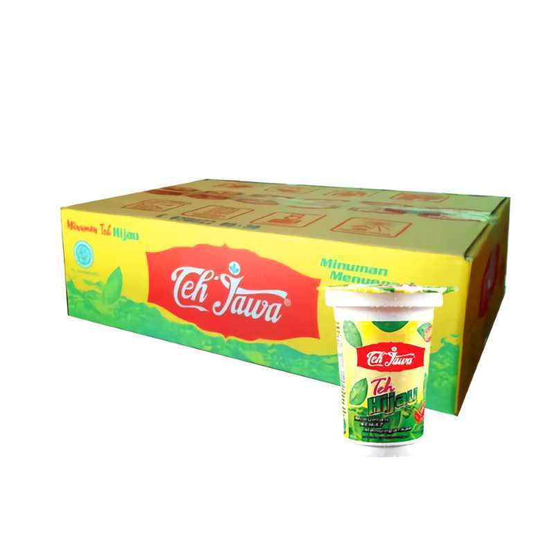 Jual WHS - SMG/JOG/SOLO - Teh Jawa Cup Karton (180 mL x 24 pcs] di ...