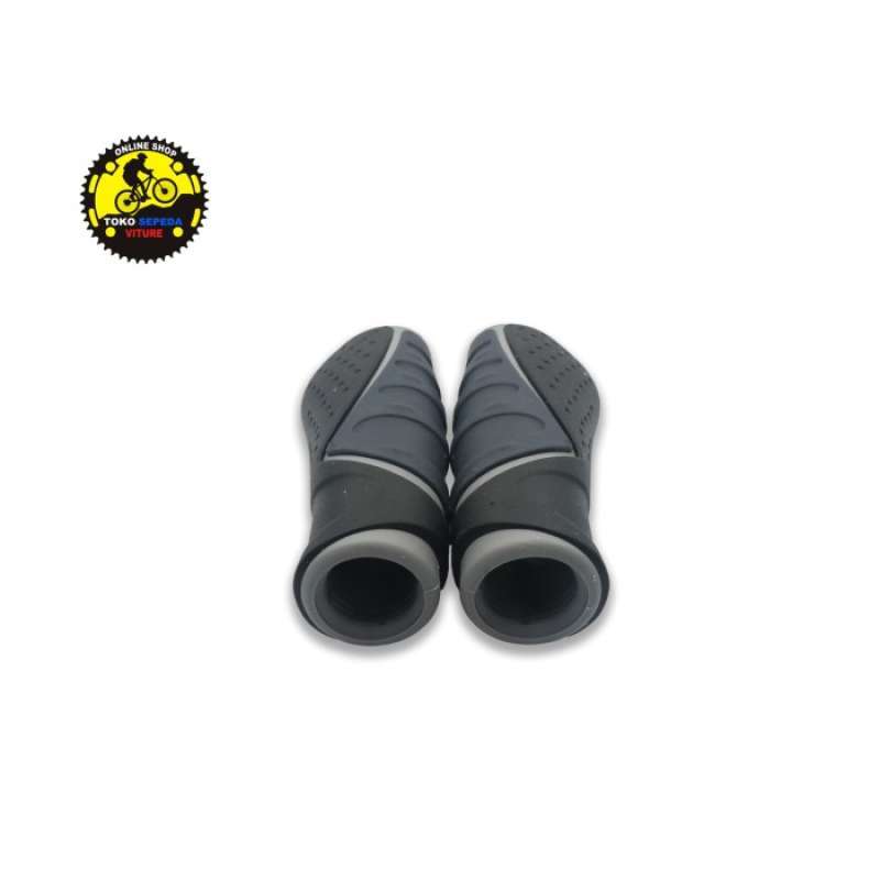 Jual POLYGON HAND GRIP HANDLE GRIP SEPEDA MTB ROADBIKE GEL CONFORT di ...