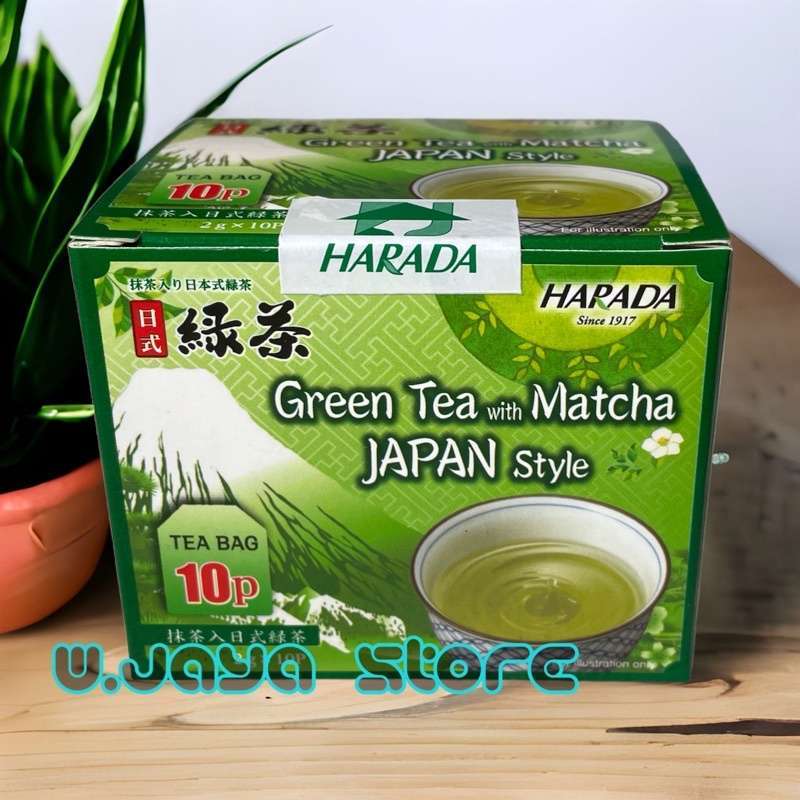 Jual Harada Green Tea Matcha Japan Style Mini Pack 10p di Seller W.jaya ...