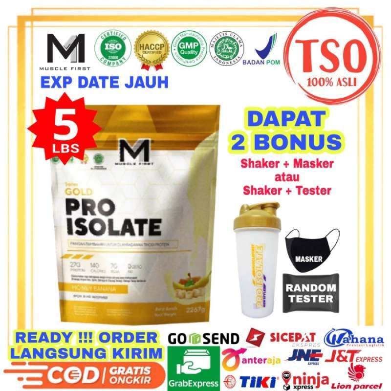 Jual M1 PRO ISOLATE 5 Lbs Muscle First M1 PRO ISOLATE 5Lbs M1 Whey ...