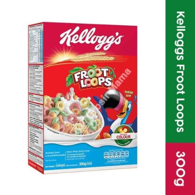 Promo KELLOGGS FROOT LOOPS 150GR BOX Diskon 19% di Seller Ranch Market ...