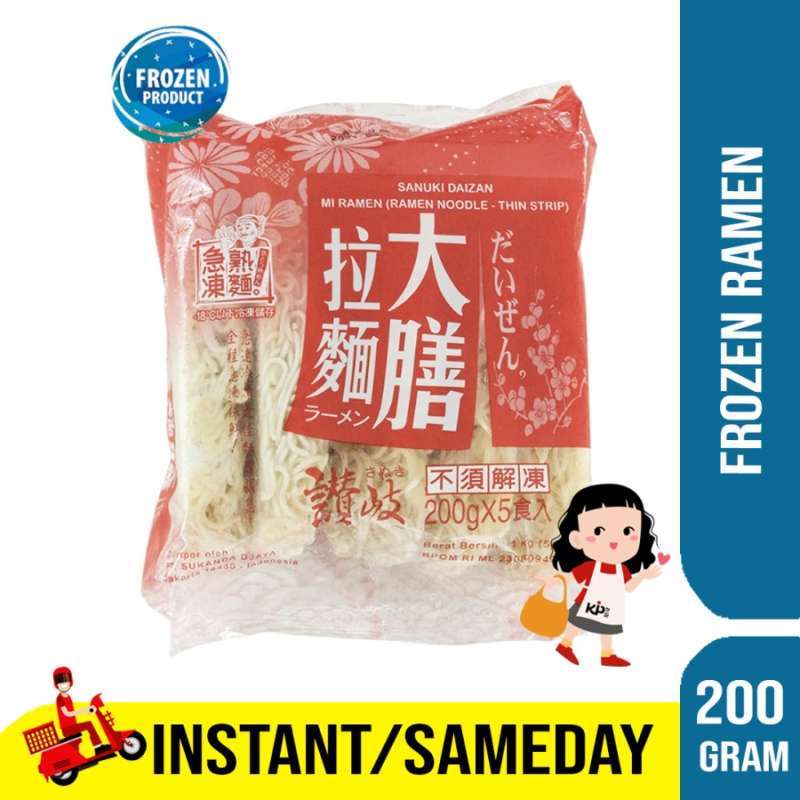 Jual Namchow Frozen Ramen 200 gr | Mie Ramen Beku Khas Jepang di Seller ...