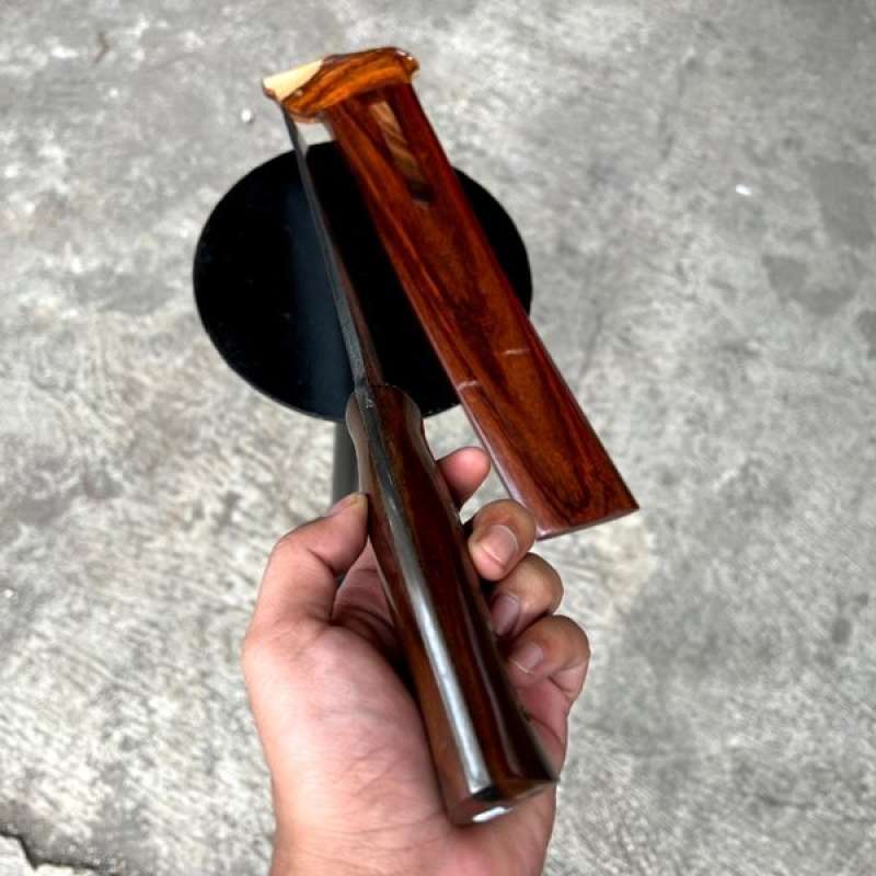 Promo Golok Kebun Golok Baja Golok Kerja Potong Kayu Alat Bantu Ke ...