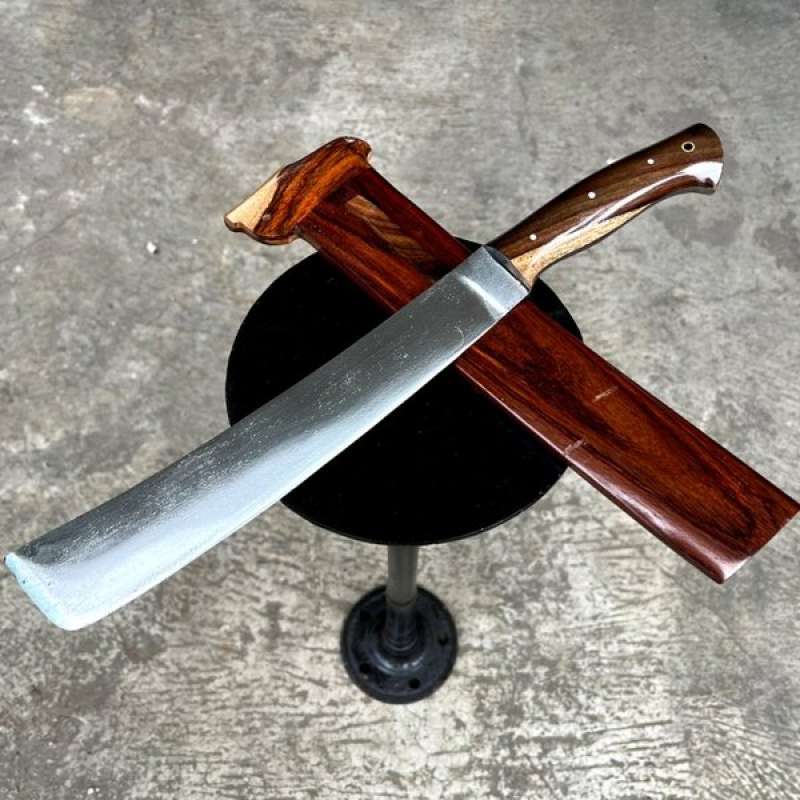 Promo Golok Kebun Golok Baja Golok Kerja Potong Kayu Alat Bantu Ke ...