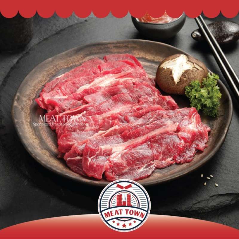 Jual Daging Sapi Australian Beef Slice Tanpa Lemak Halal 500 gr di ...