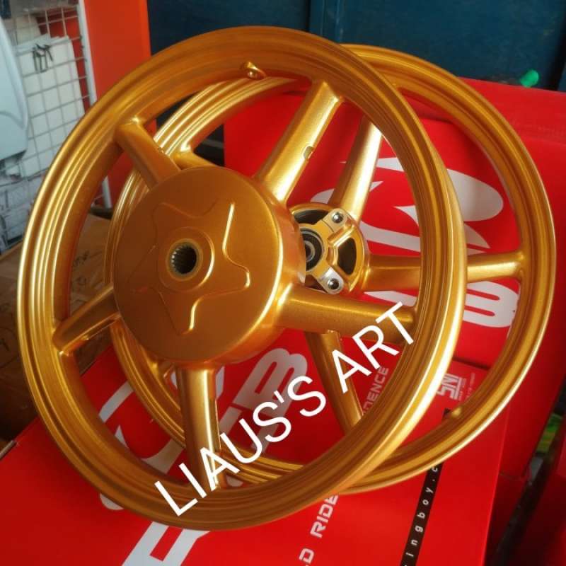 Promo Velg Rcb Mio 14Inc Gold Diskon 35% di Seller THE SAMZ - Jatikarya ...