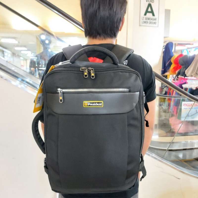 Jual Ransel President Original Tas Kantor Seminar - Multicolor di ...