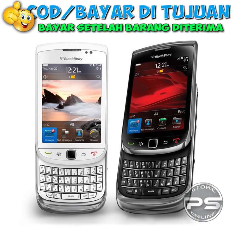 Jual HP Blackberry 9800 Torch - Sliding - Layar Sentuh - Single Sim ...