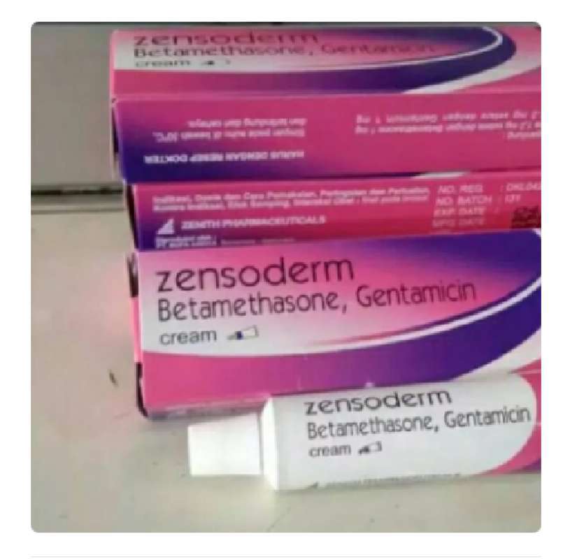 Jual Zensoderm Cream 10 Gr / Salep Kulit Anti Jamur Di Seller W4j4d4 ...