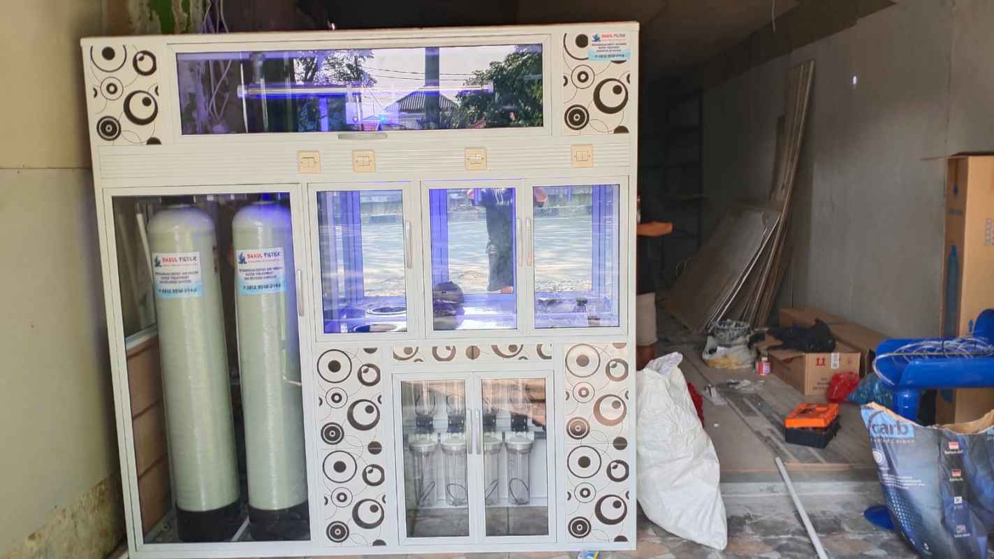Jual Depot Air Minum Isi Ulang Ro 1000 Gpd Di Seller Bakul Filter Air ...