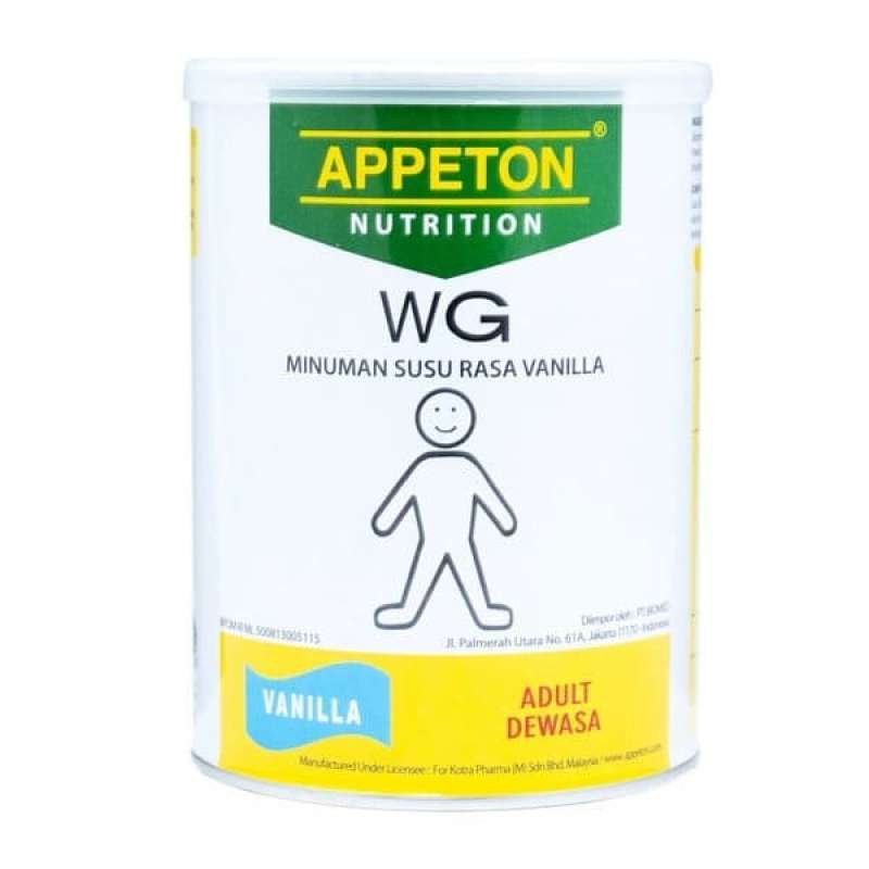 Jual Appeton Susu Penambah Berat Rasa Vanila untuk Dewasa 450 g di ...
