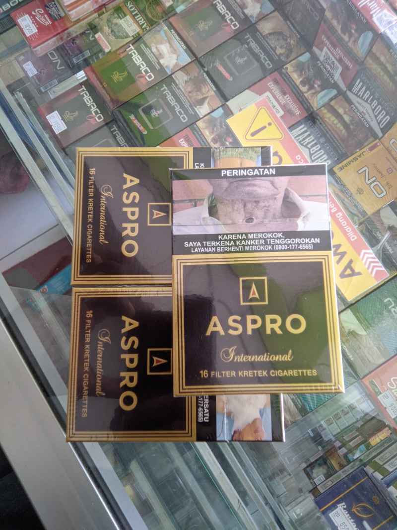 Jual Aspro Filter 16 batang di Seller JOARA - Kebun Jayanti-2, Kota ...