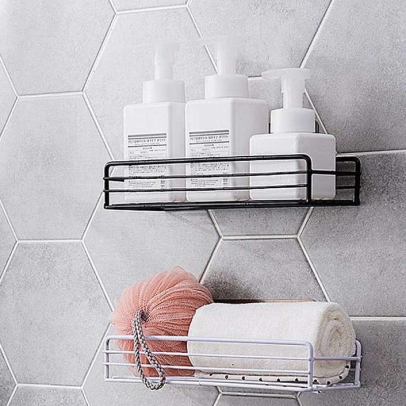 Promo Rak Kamar Mandi Tempel Dinding Rak Dapur Tempat Penyimpanan ...
