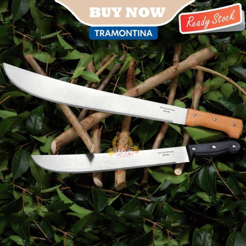 Promo Made in Brazil HITAM Tramontina parang 50cm Bush Machete 20in ...