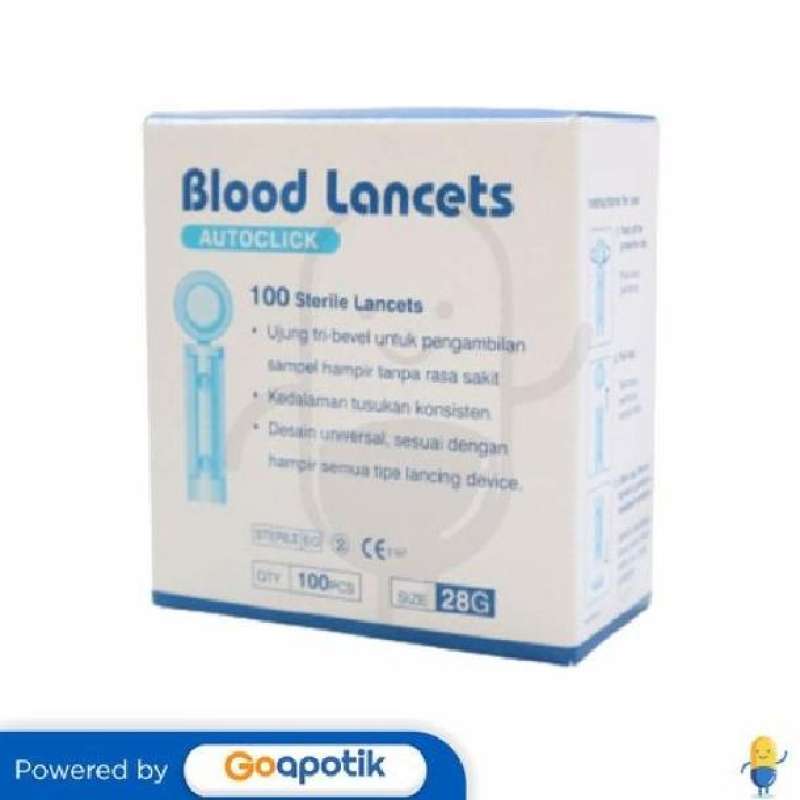Onemed Blood Lancet 28 G Lengkap Harga Terbaru Mei 2024 | Blibli