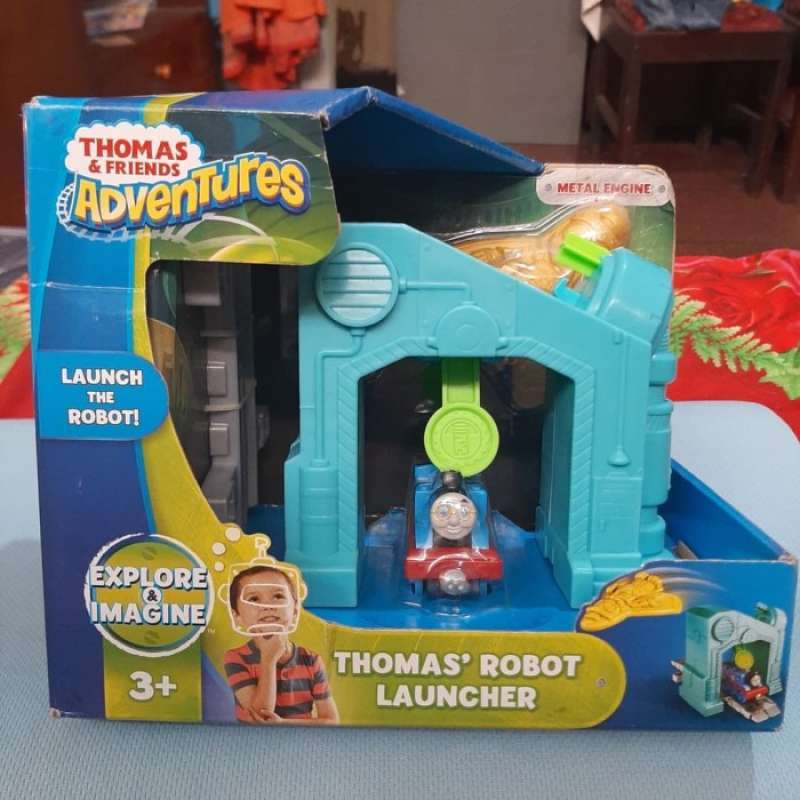 Jual Thomas & Friends - Robot Launcher di Seller Kids Store 23 - | Blibli