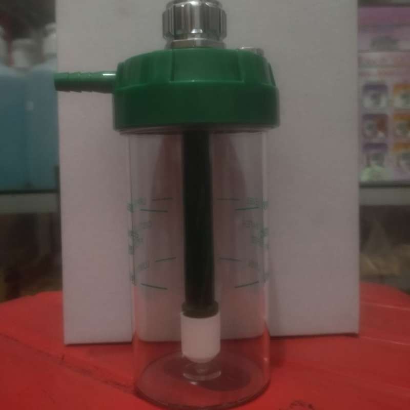 Jual Tabung Air Regulator Oksigen/botol Air Regulator Oksigen Di Seller ...