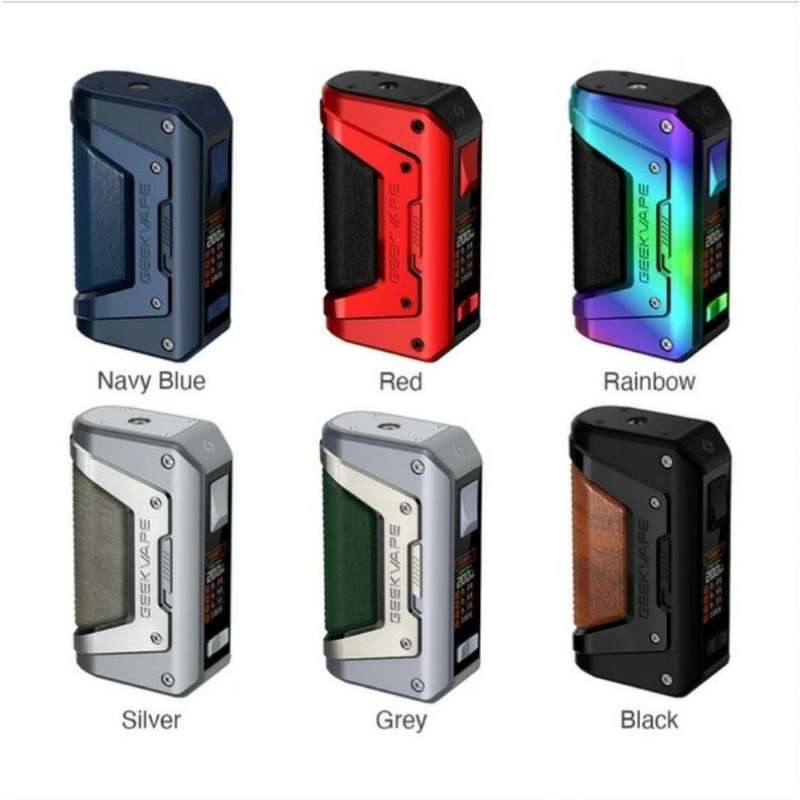 Jual Geekvape L200 Aegis Legend 2 200W Mod 100% Asli di Seller Vape ...