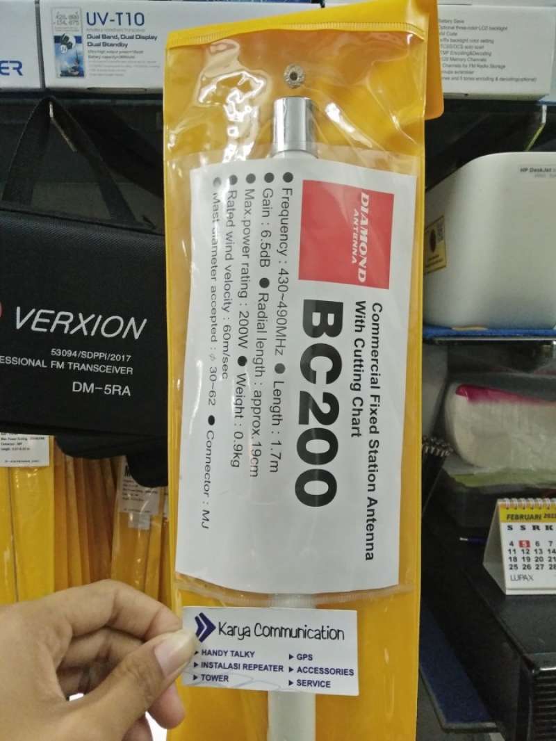Promo ANTENA DIAMOND BC-200 ORIGINAL Diskon 3% di Seller Edenn Shop ...