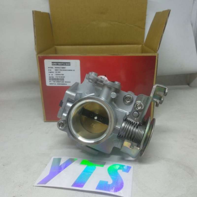 Jual Throttle Body/tb Brt Sonic Gtr Cb 150r Facelift Ukuran 32 34 Di Seller Tdr Autorace - Duren ...