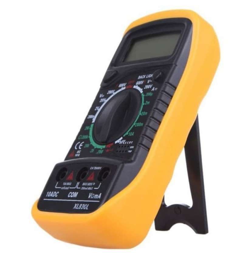 Promo Multimeter / Multitester Avometer Multitester Digital Layar Besar ...