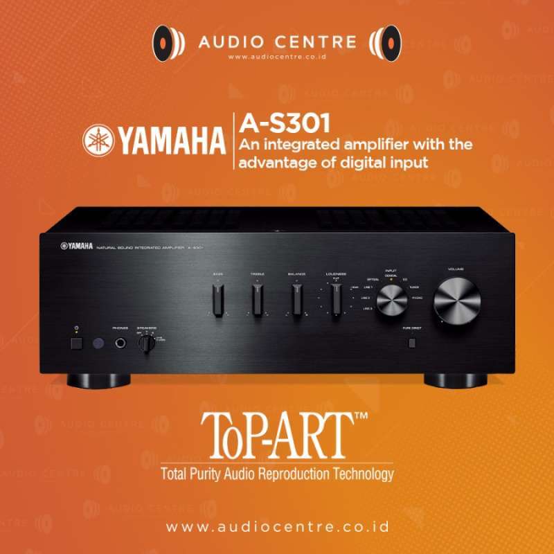 Jual Yamaha As 301 Amplifier Original, Murah & Diskon Juni 2024 | Blibli