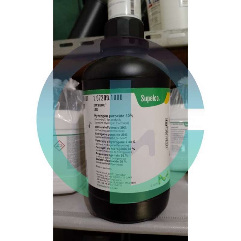 Jual Hydrogen Peroxide 30% / H2o2 / Hidrogen Peroksida 50 - 100 Ml ...
