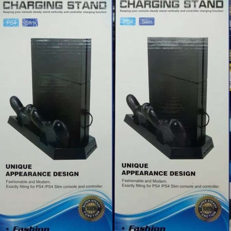 Promo CHARGING STAND PS4 FAT/SLIM Diskon 33% di Seller Emma Store ...
