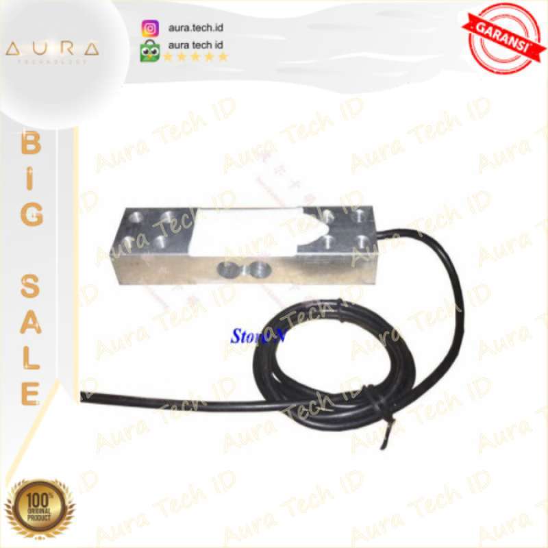 Promo LOAD CELL 150KG WEIGHT SENSOR BERAT LOADCELL 150 KG TIMBANGAN ...