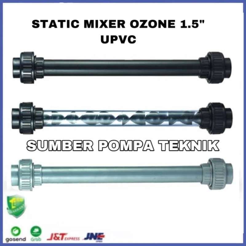 Jual Terbaik Statik Mixer Upvc Static 2 Inchi Terbaru di Seller ...