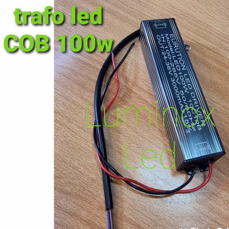 Jual Trafo Led Cob 100W 100Watt Driver Led Pju Dan Sorot Cob 100 Watt di Seller Mita Electronic ...