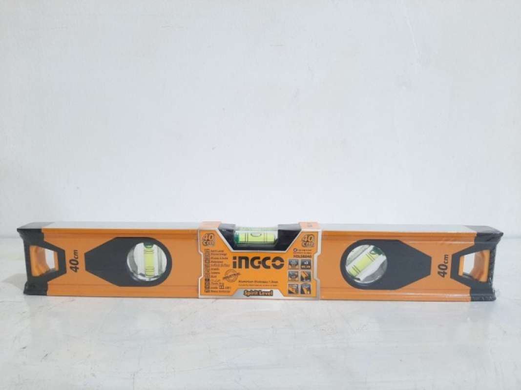 Jual Waterpass Water Pass Water Pas Aluminium 40cm Ingco Hsl08040 Di ...