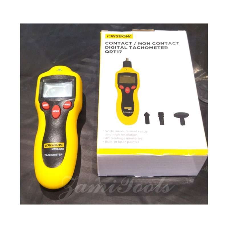 Promo TACHO METER DIGITAL RPM/ PENGUKURAN SECARA LANGSUNG ATAU LASER ...