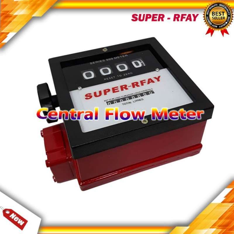 Promo FLOW METER 2 INCH 4 DIGIT - FLOW METER MINYAK 2 INCH Diskon 33% ...