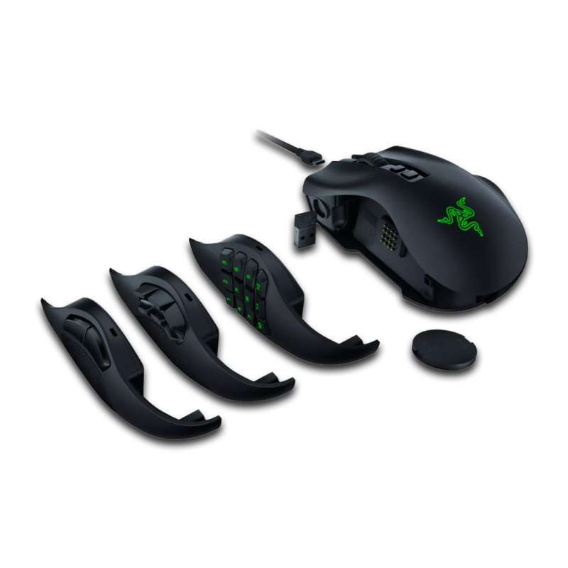 Jual Razer Naga V2 Pro Mmo Wireless Gaming Mouse Di Seller Chemicy ...