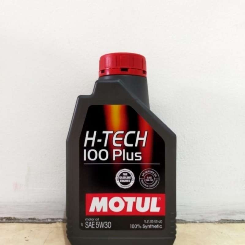 Promo Oli Mesin Motul H - Tech 5W-30 Kemasan 1 Liter Diskon 17% di ...